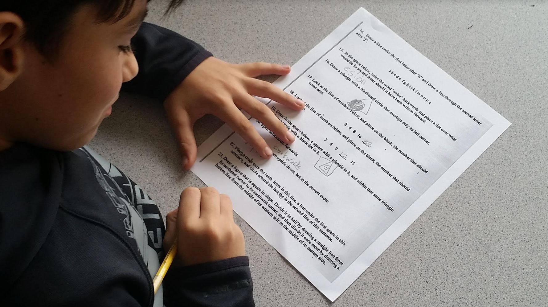 Invisible Children Triangle Logo