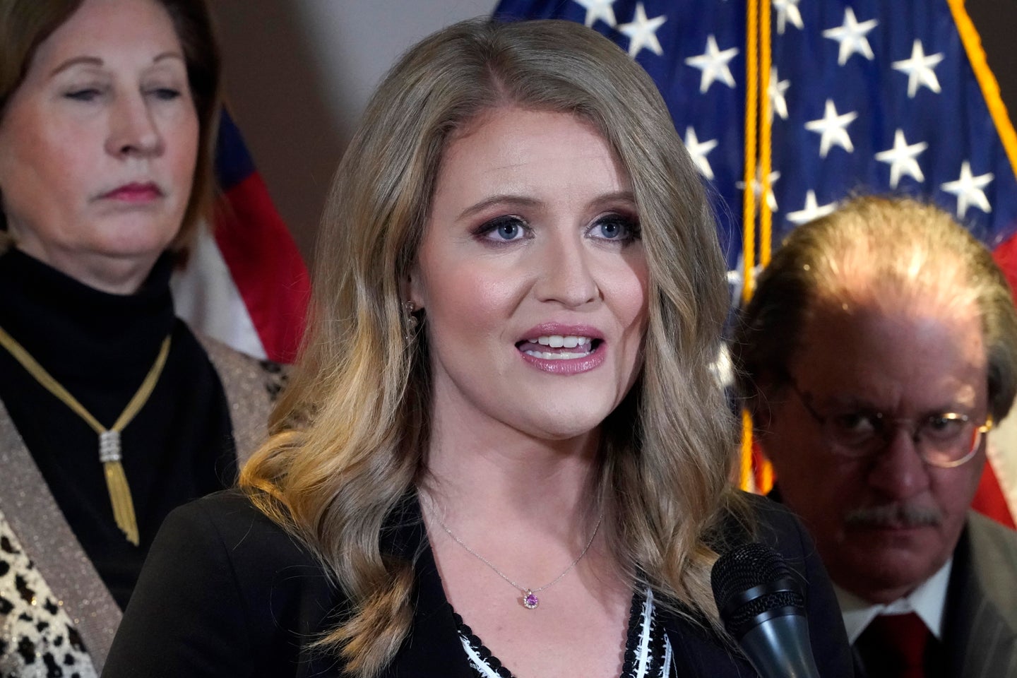 Trump Legal Adviser Jenna Ellis Ordered To Testify In Georgia Election ...