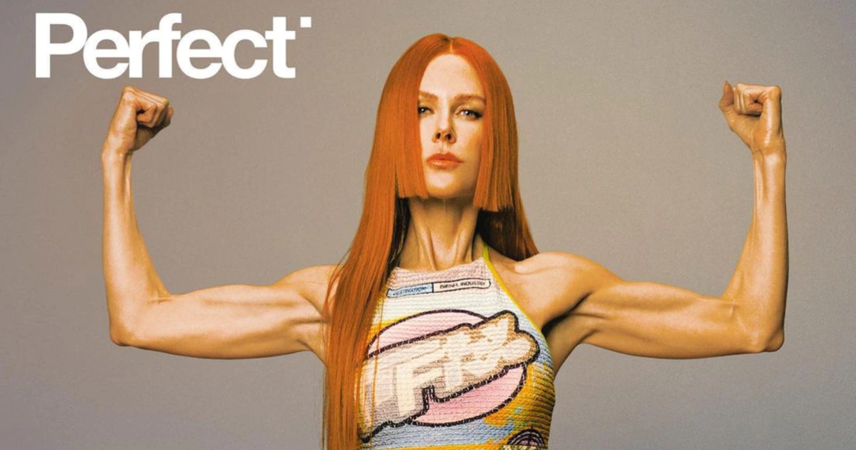 Nicole Kidman Shows Off Her Ripped Guns In High-Fashion Perfect ...