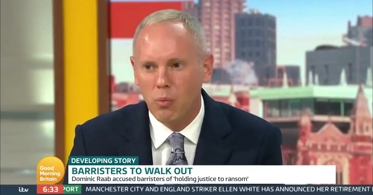 Rob Rinder Explains Why Barrister Strikes Are So Serious | HuffPost UK ...