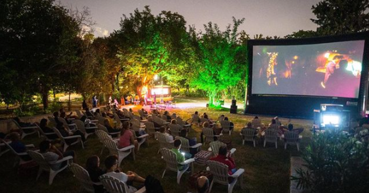 Το Cine Αλίκη επέστρεψε στο Πεδίον του Άρεως με δωρεάν κινηματογραφικές ...