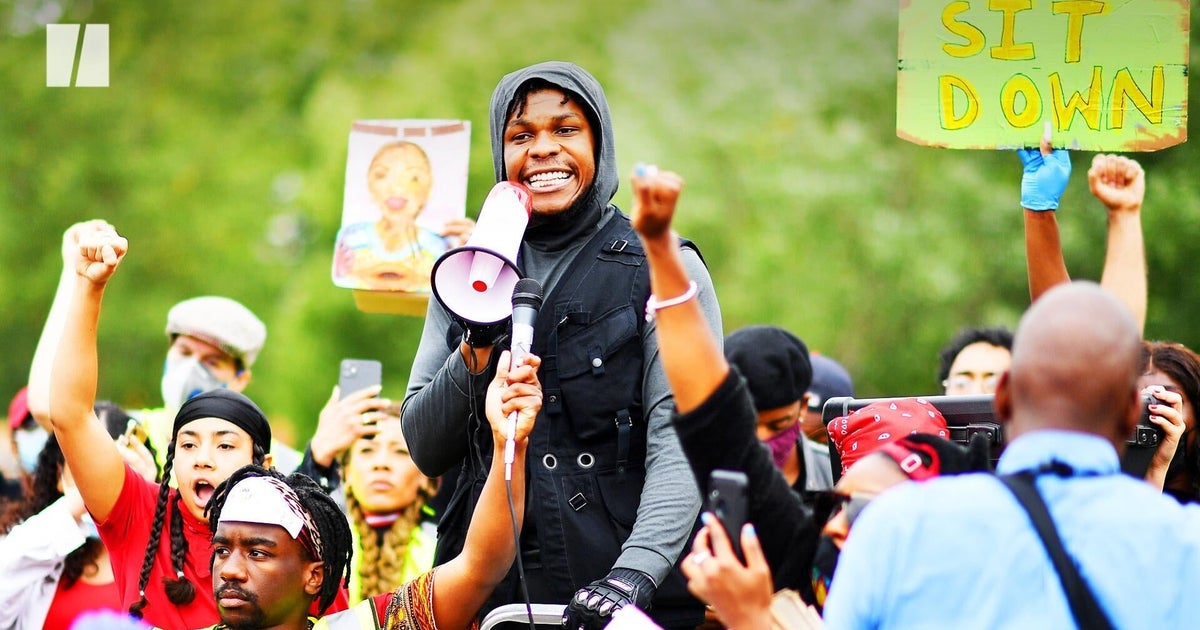 John Boyega Among Thousands At London George Floyd Protest | HuffPost ...