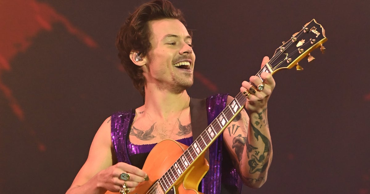 Harry Styles Isnt Bald But Even If He Were It Shouldnt Be A Big