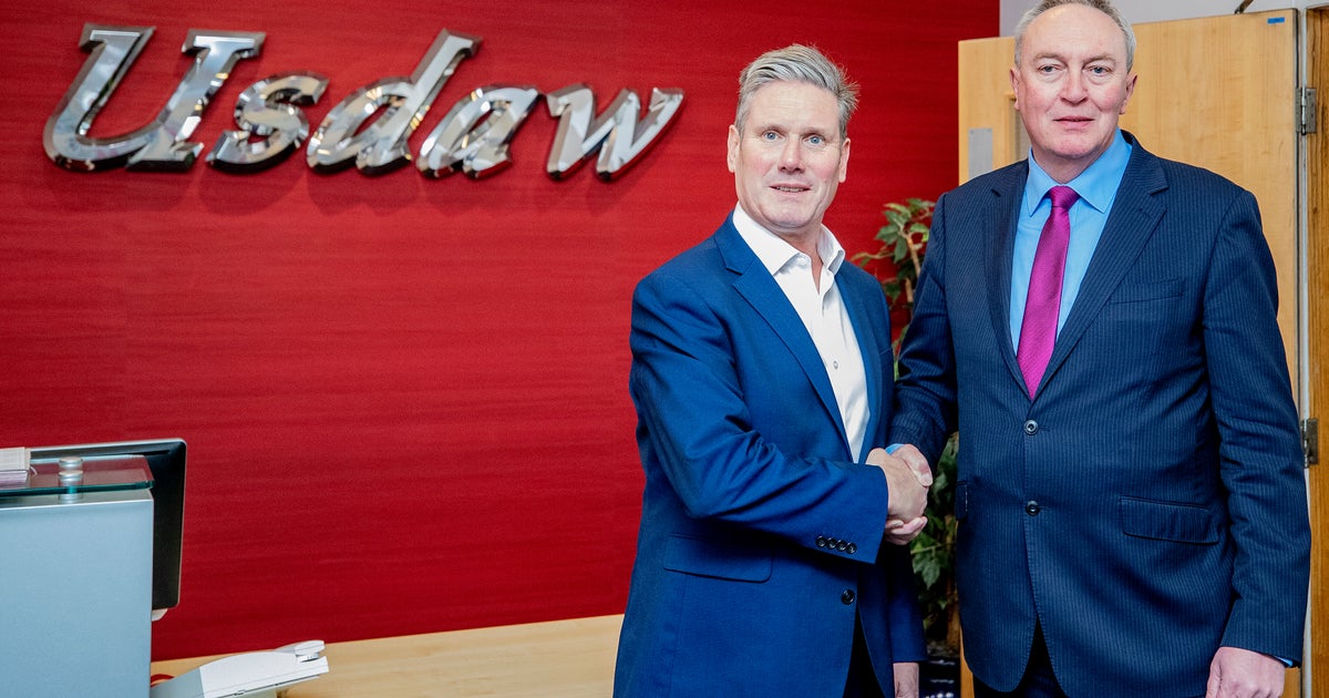 Trade Union Boss Criticises Unite General Secretary Over Keir Starmer ...