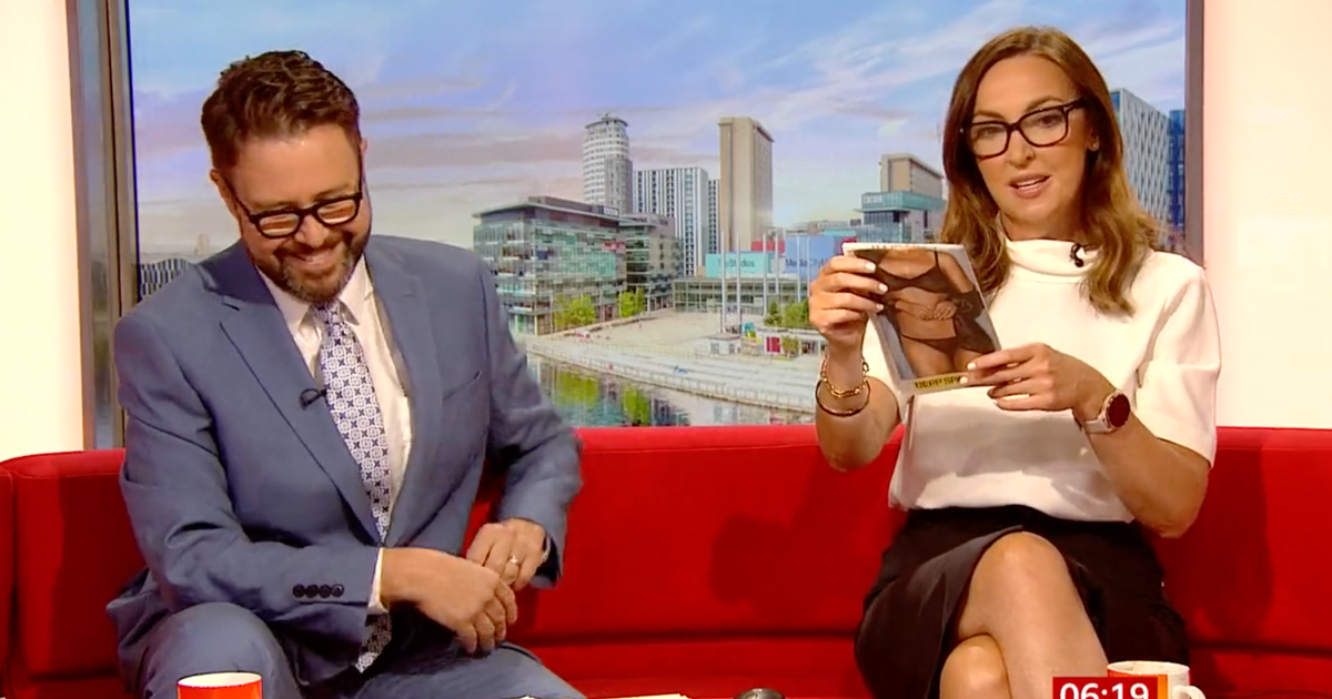 Bbc Breakfast Host Sally Nugents Saucy Blunder Has Viewers Howling