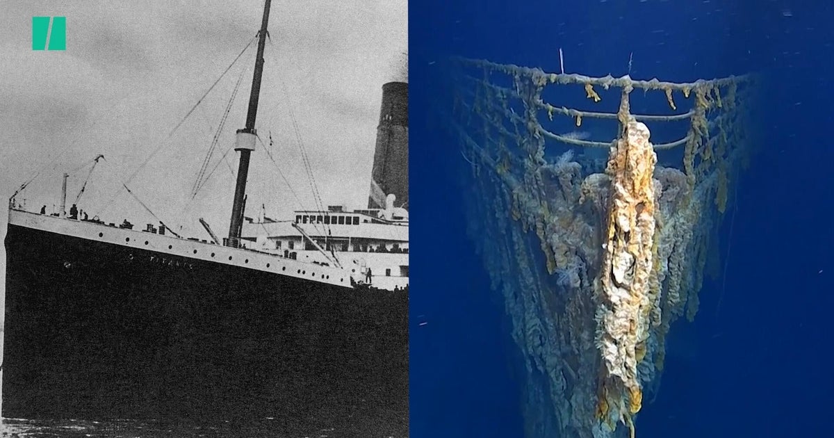 The Titanic Is Decaying | HuffPost Videos