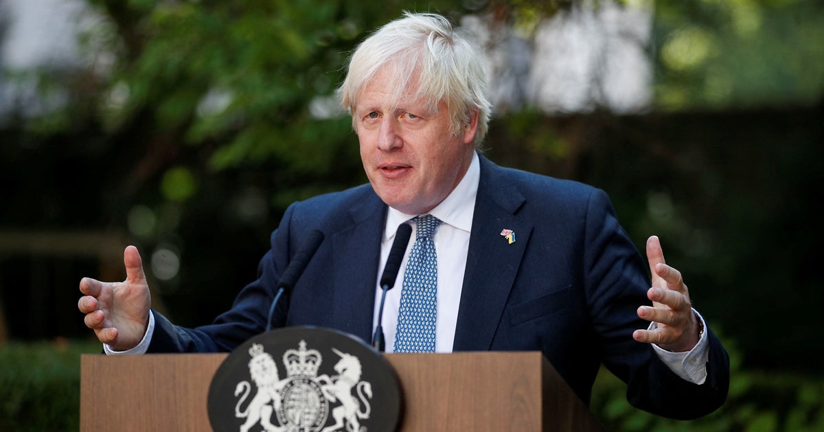 Boris Johnson Says UK Is 'The Place To Be' Despite Soaring Bills ...