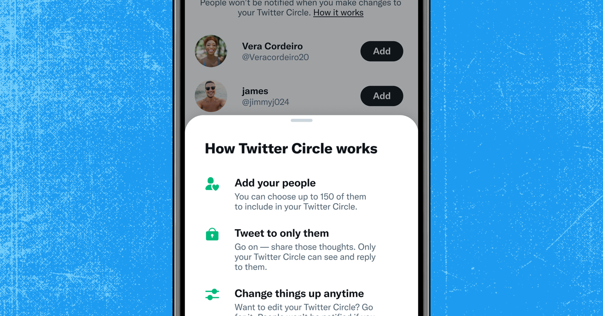 Twitter Circle Allows You To Select Close Friends And It's About To Get ...