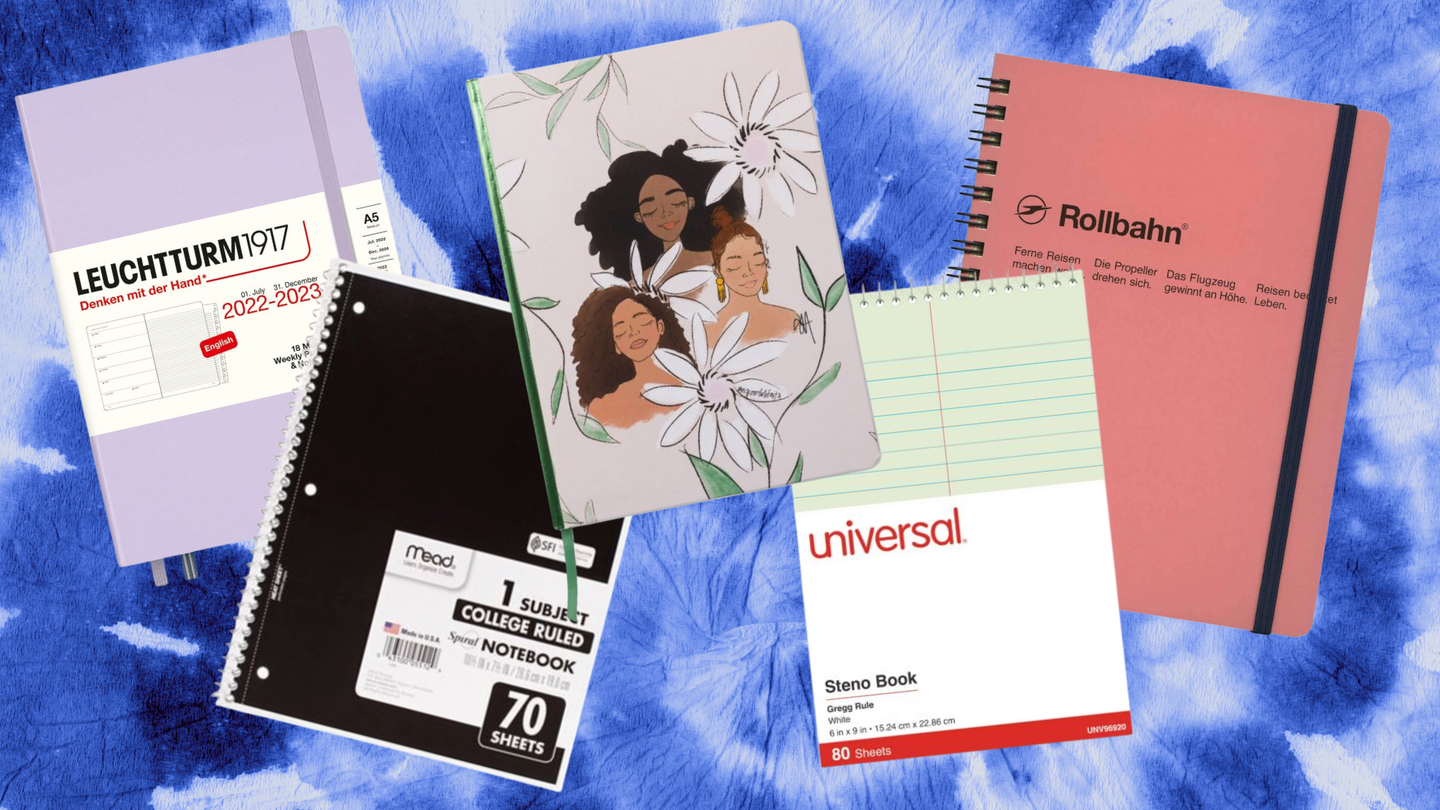 The Best Notebooks For Writing, According To Professional Writers ...