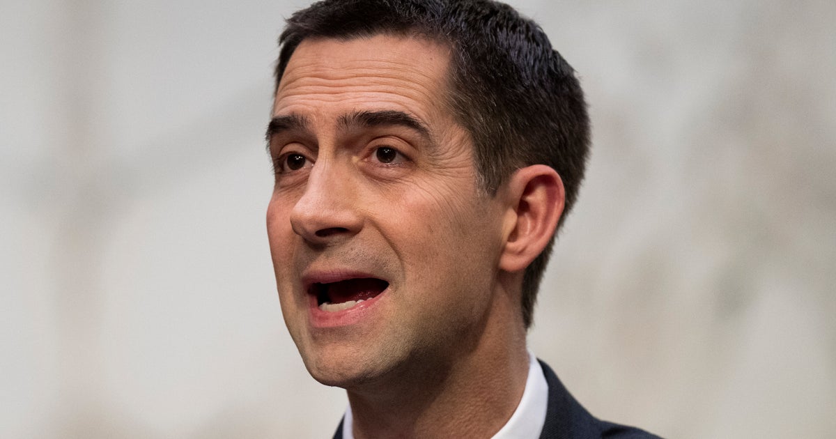 Sen Tom Cottons Gripe About Election Scam Spectacularly Backfires