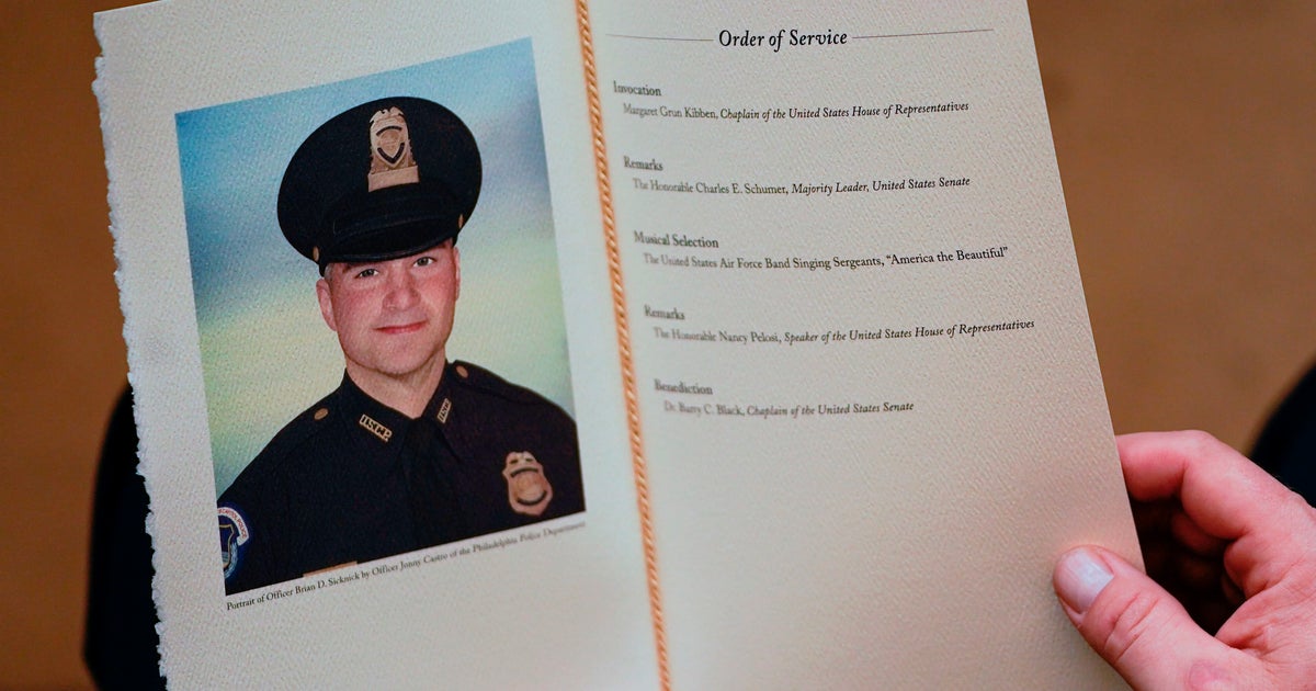 Capitol Rioter Pleads Guilty To Assaulting Cops, Including Brian ...