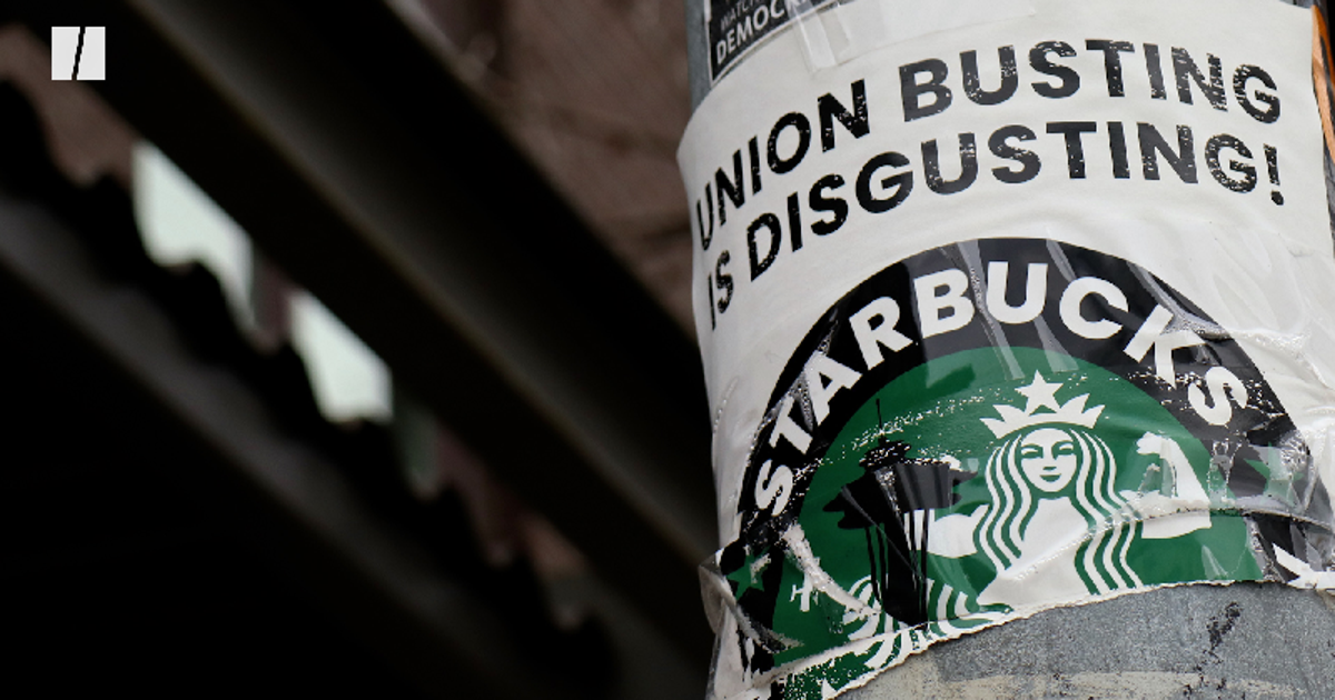 How Companies ’Union Bust’ | HuffPost Videos
