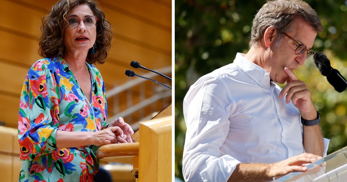 María Jesús Montero monta un revuelo en redes al usar esta frase para ...