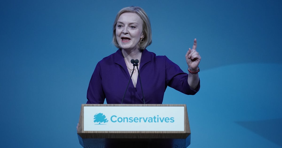 Liz Truss' Victory Speech As New PM Sees Awkward Silence Settle Over ...