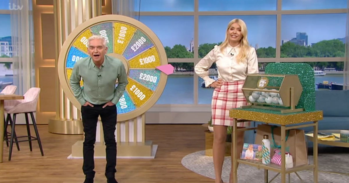 This Morning Removes 'Energy Bills' Prize From Spin To Win Game ...