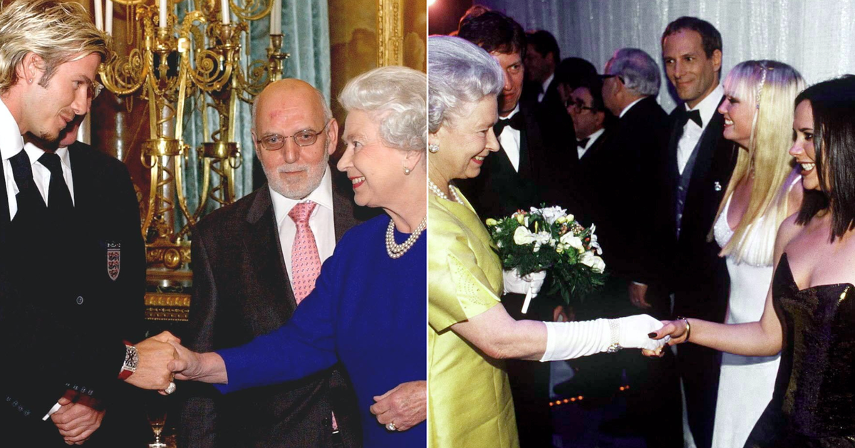David And Victoria Beckham Pay Emotional Tributes To 'Beloved Monarch ...