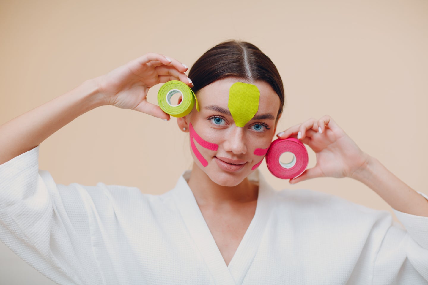 'Face Taping' Is A Wrinkle-Erasing TikTok Trend, But Does It Work ...