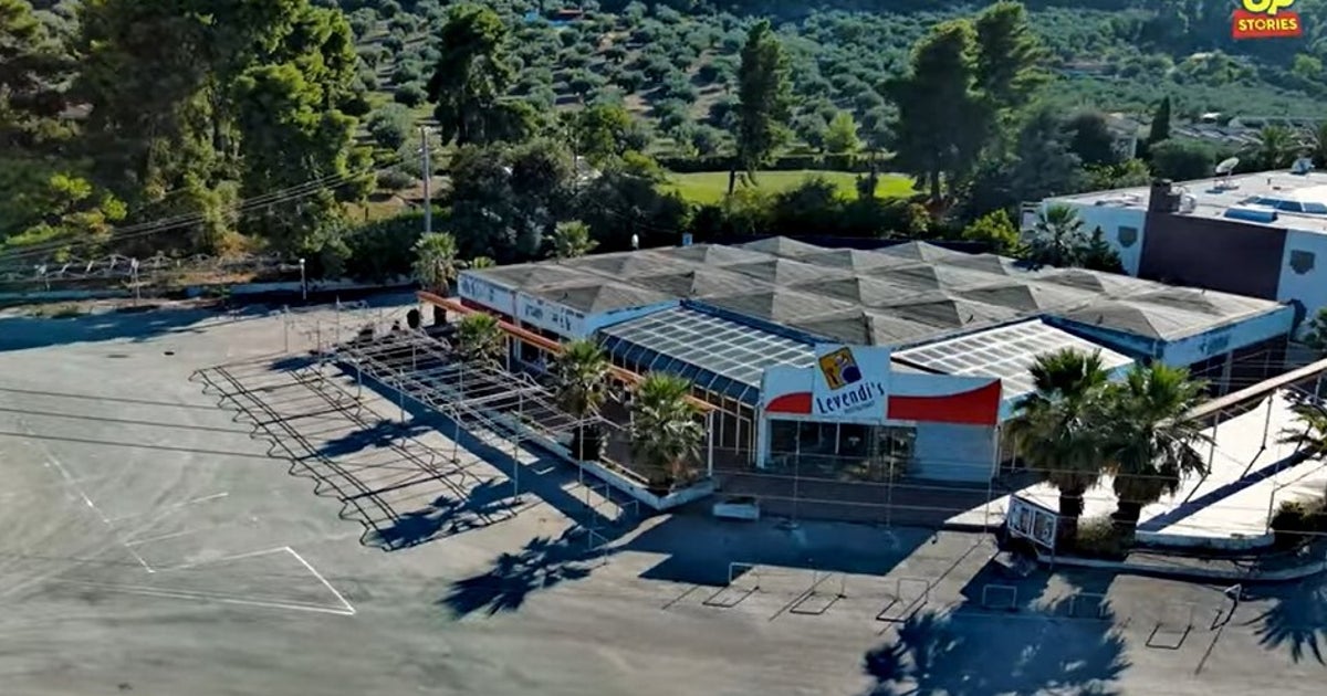 Leventis Restaurant & Hotel: Ο εγκαταλελειμμένος μύθος των ελληνικών ...