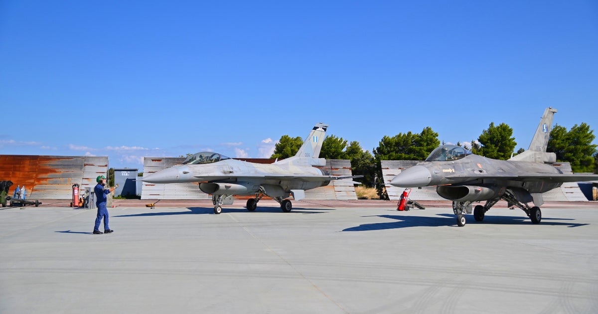 Τα δύο πρώτα αναβαθμισμένα F-16V παραδόθηκαν στην Πολεμική Αεροπορία ...