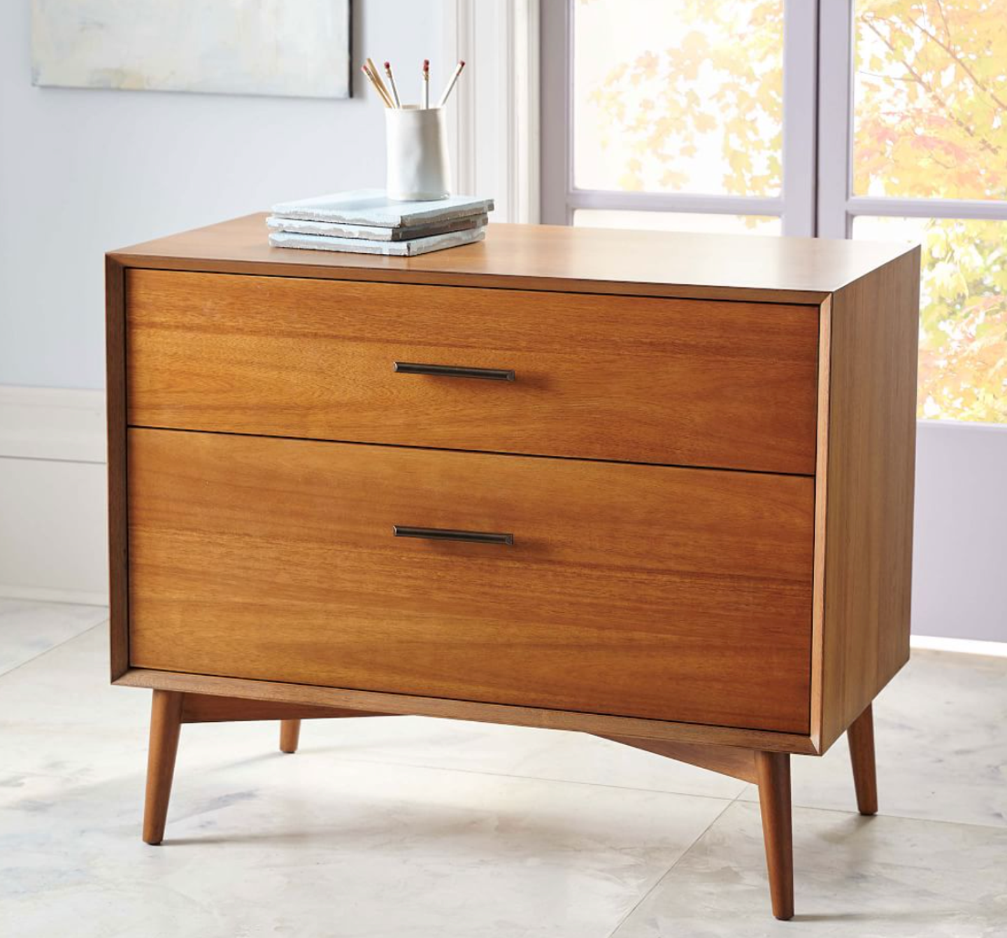 11 Stylish Filing Cabinets That Aren’t Eyesores | HuffPost Life
