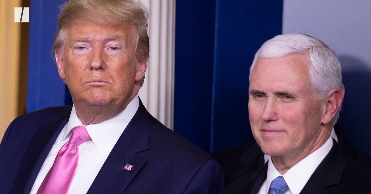 Trump Defends ‘Hang Mike Pence’ Chants | HuffPost Videos