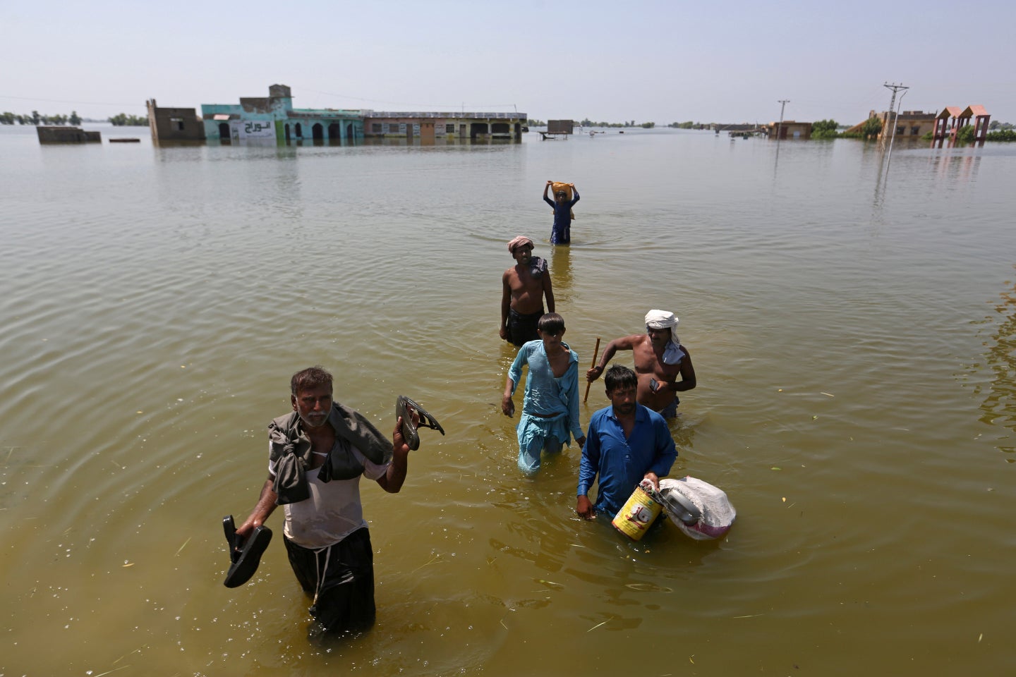 Pakistan's Devastating Floodwaters Could Take 6 Months To Recede ...
