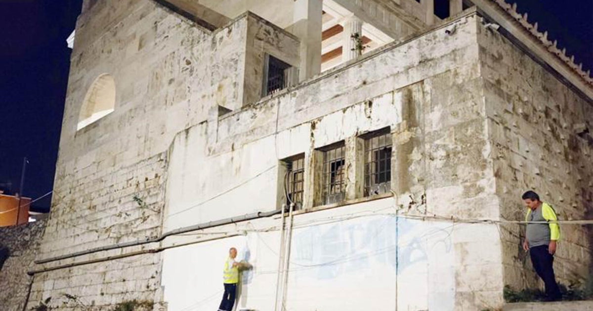 Ελαμψε καθαρός από γκράφιτι ο ιστορικός χώρος της Αρχαίας Αγοράς ...