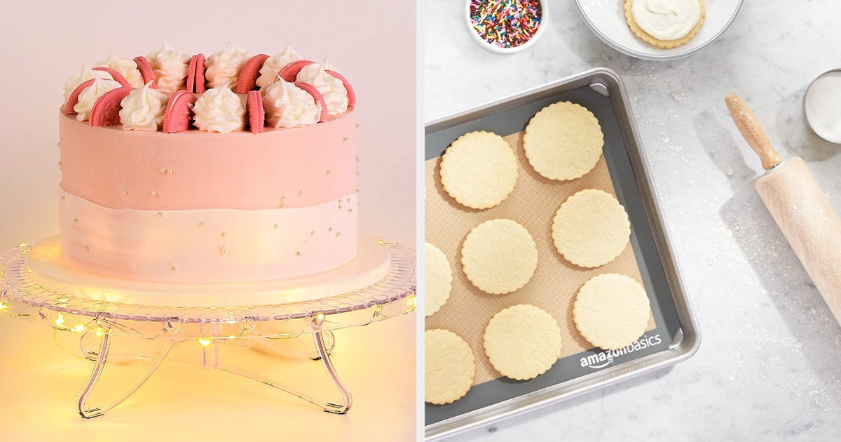 Baking Along To Bake Off? 18 Kitchen Essentials To Give It A Proper Go ...