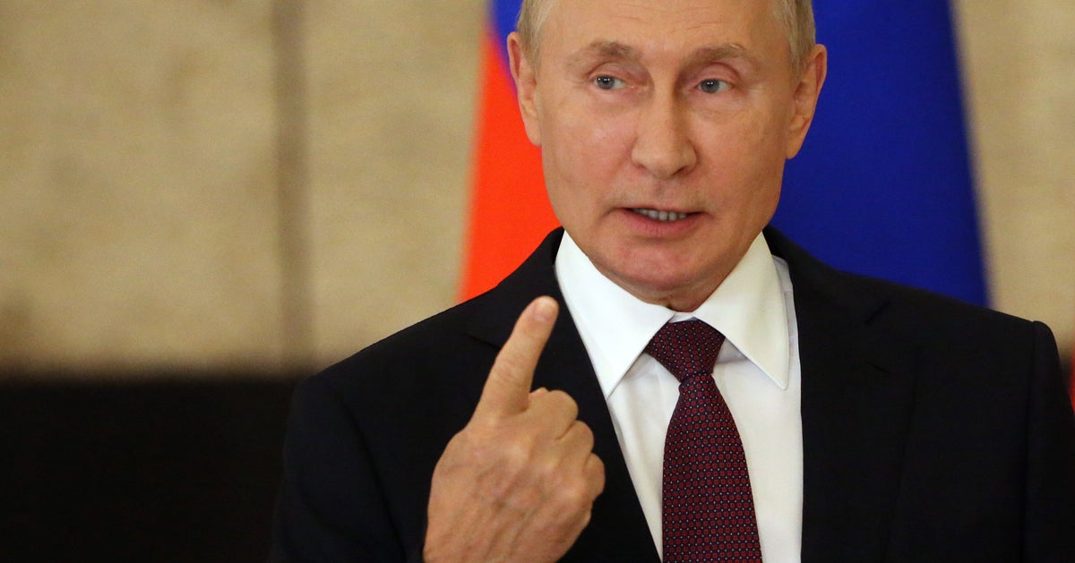 Vladimir Putin Is Failing In All Of His Objectives In Ukraine, Says UK ...