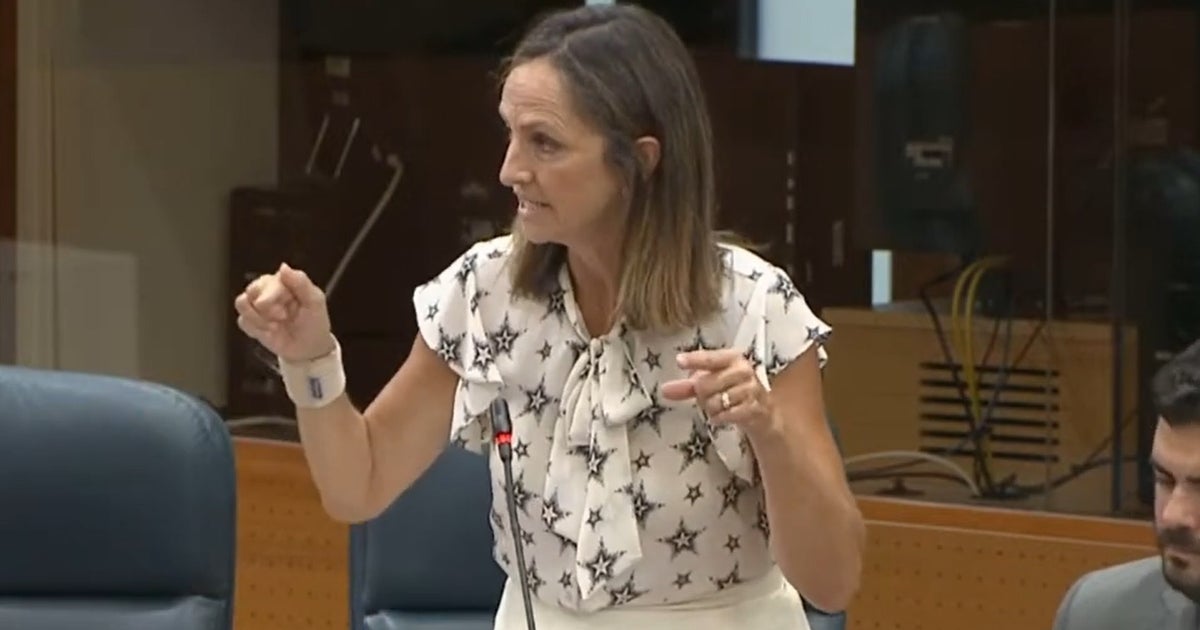 Un diputado de Más Madrid alucina con la frase de una diputada de Vox ... Un diputado de Más Madrid alucina con la frase de una diputada de Vox ...