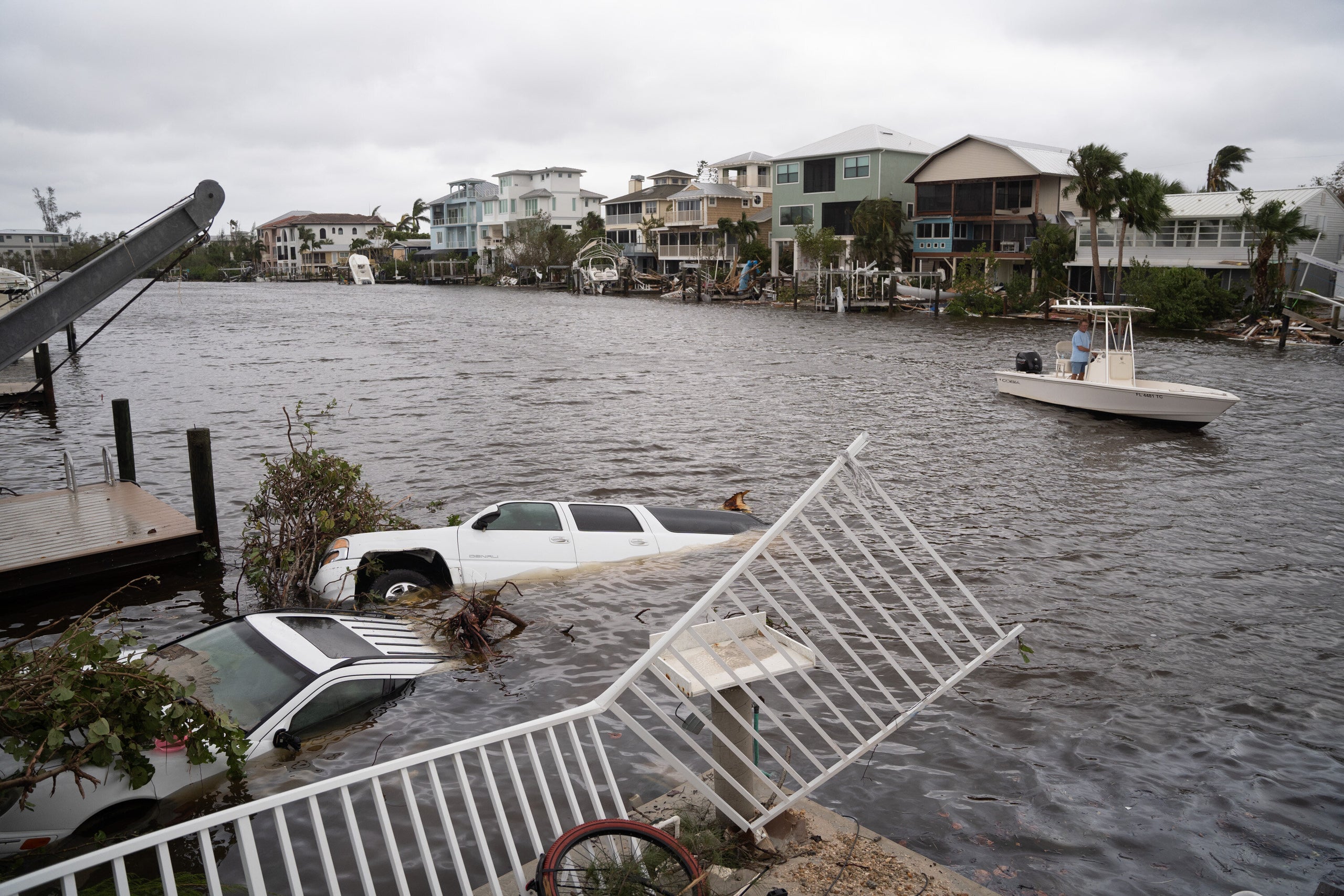 Stunning Photos Show Hurricane Ian's Destructive Aftermath | HuffPost ...