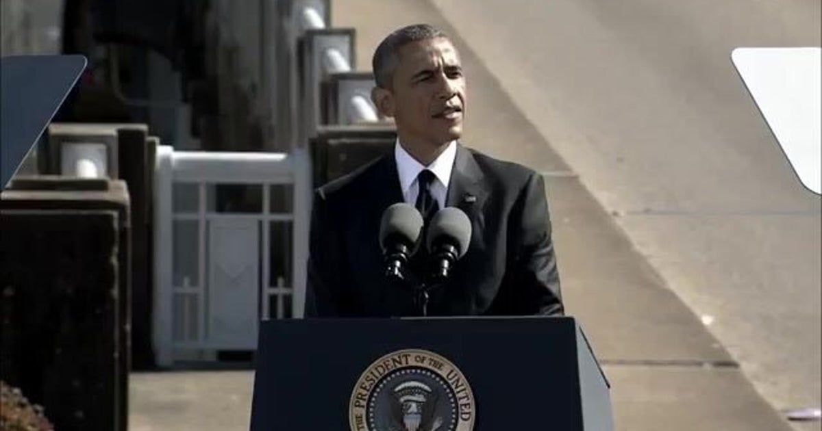 President Obama Speaks At 50th Anniversary Of Selma (FULL SPEECH ...