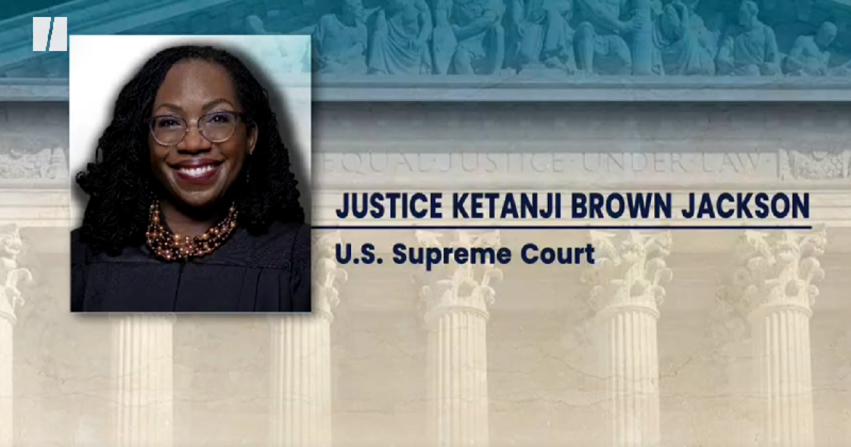 Justice Jackson Talks 14th Amendment History During Voting Rights ...