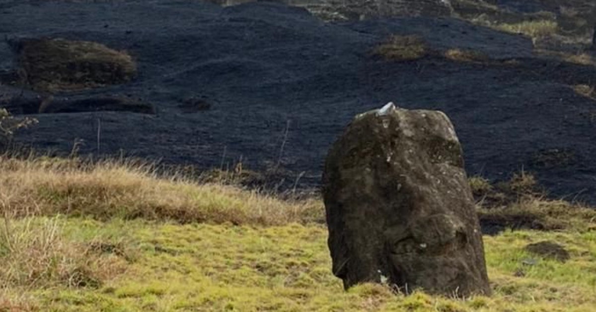 Iconic Easter Island Heads Suffer 'Irreparable' Damage After Massive ...