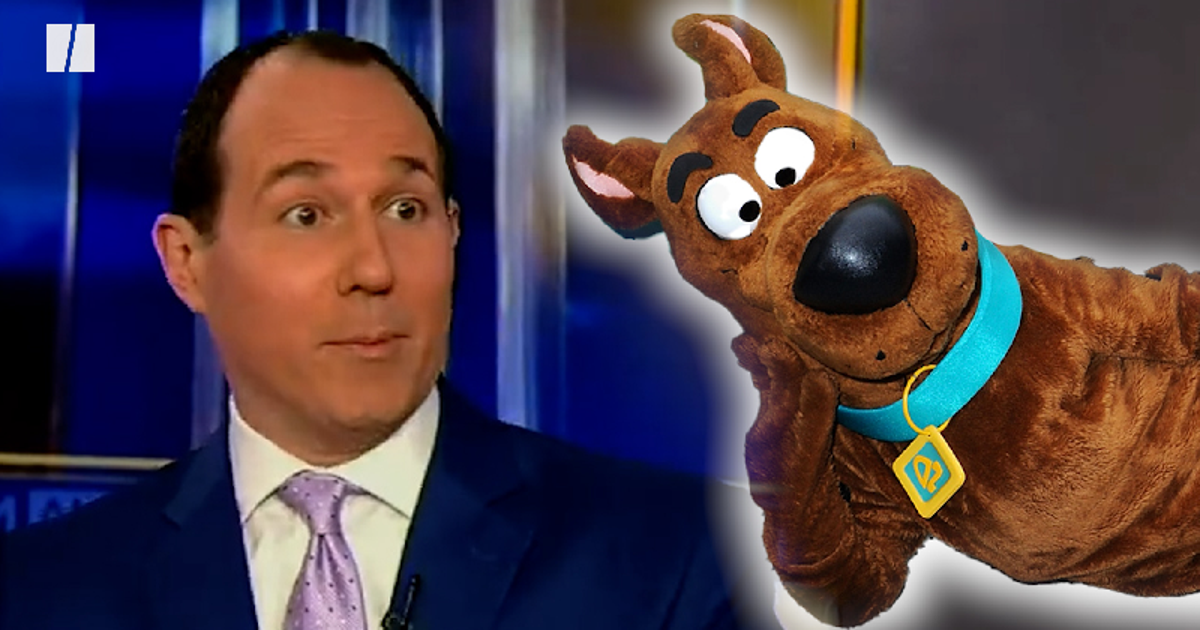 Fox News Nsfw Scooby Doo Theory Huffpost Uk Videos