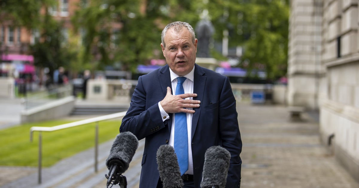 Conor Burns Says Liz Truss's Decision To Sack Him Over Misconduct ...