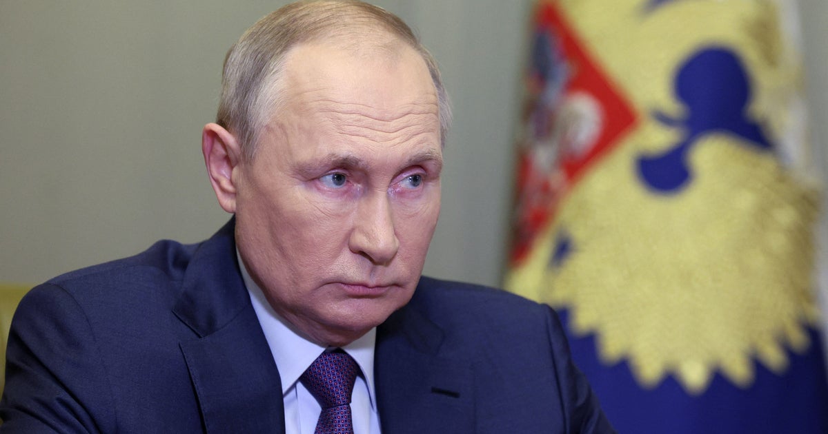 Putin's Situation Is Becoming 'Desperate', UK Intelligence Claims After ...