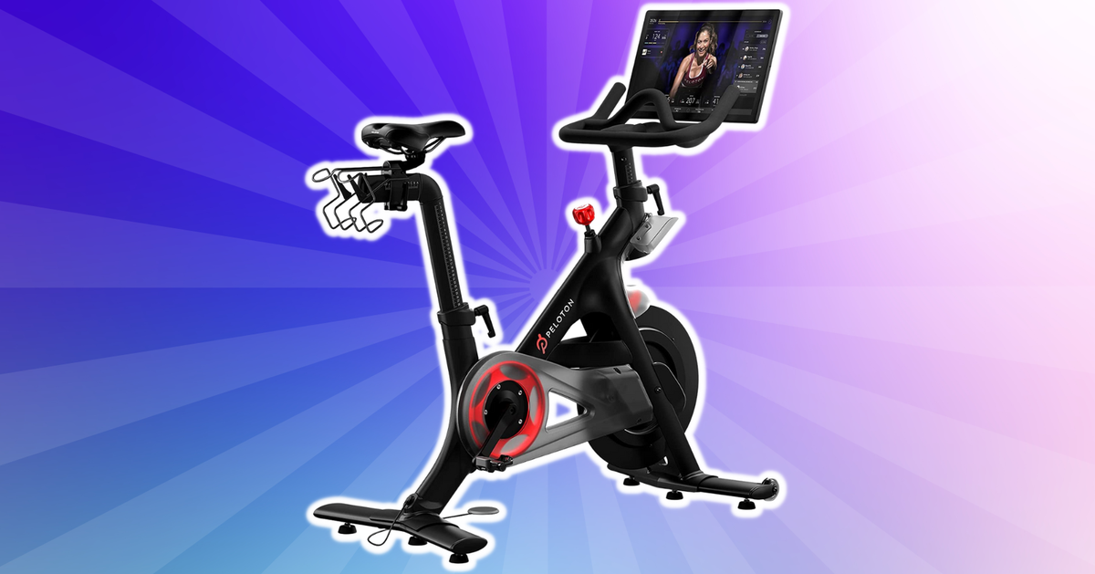The Peloton Bike Is $200 Off At Amazon Right Now | HuffPost Life