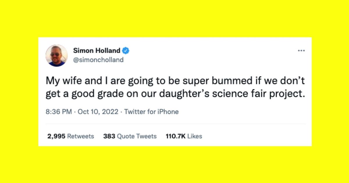 The Funniest Tweets From Parents This Week (Oct. 8-14) | HuffPost Life