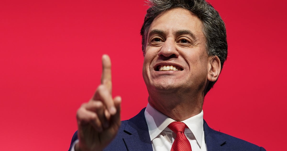 Ed Miliband Brilliantly Turns That 'Chaos With Ed Miliband' Tweet Back ...