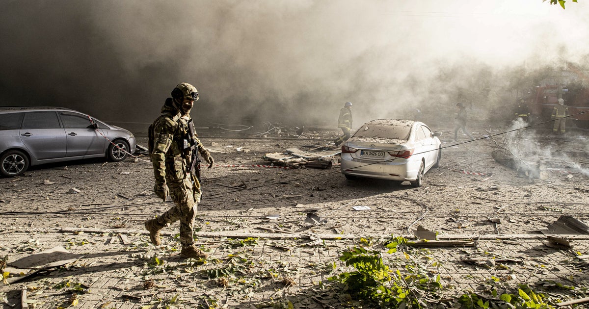 Bleak Images Show Kyiv Under Attack, Again – This Time From Kamikaze ...