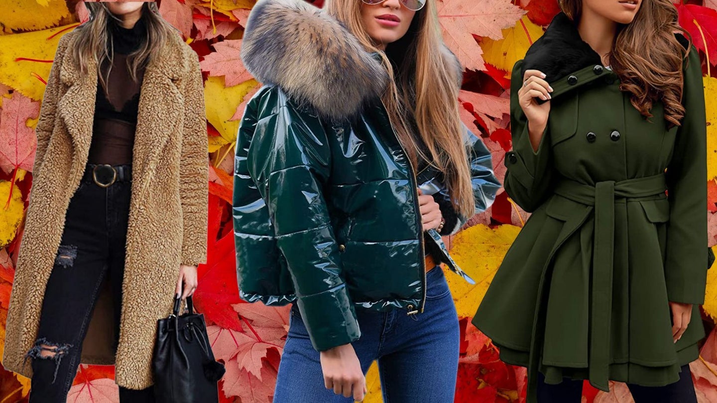 20 Fall Coats And Jackets That Are Serving Seriously Cozy Vibes ...