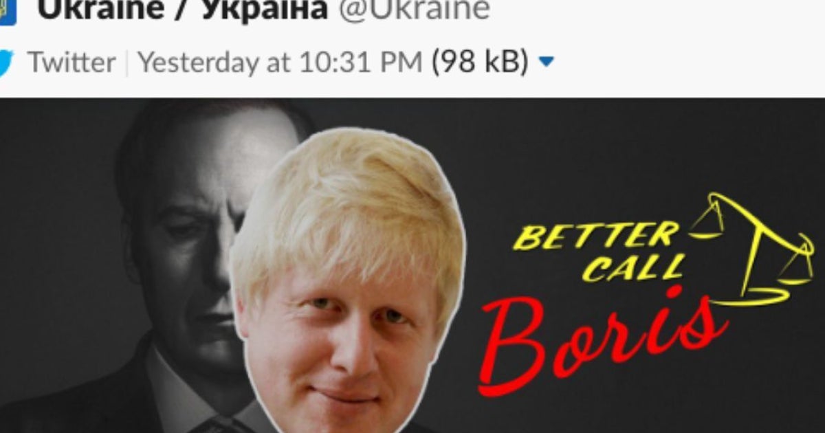Ukraine Memes – And Then Deletes – Its Ideal Next UK PM | HuffPost UK ...