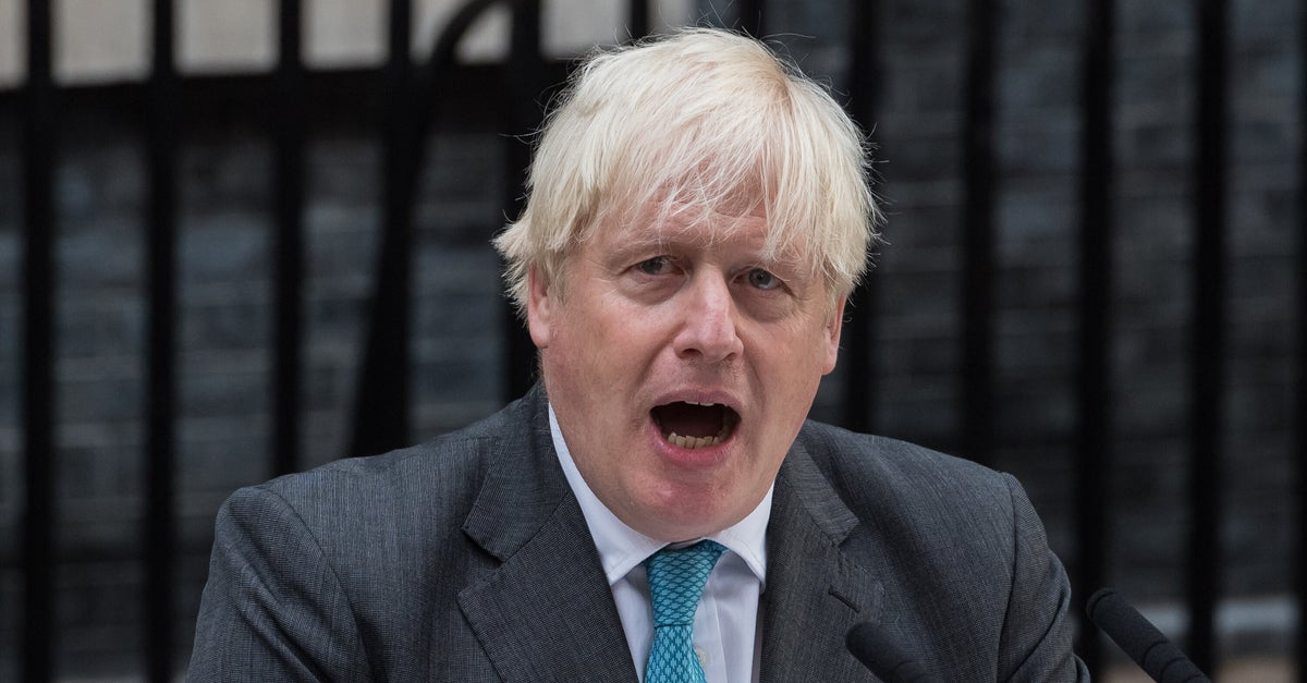 Boris Johnson Pulls Out Of Race To Be Prime Minister | HuffPost UK Politics
