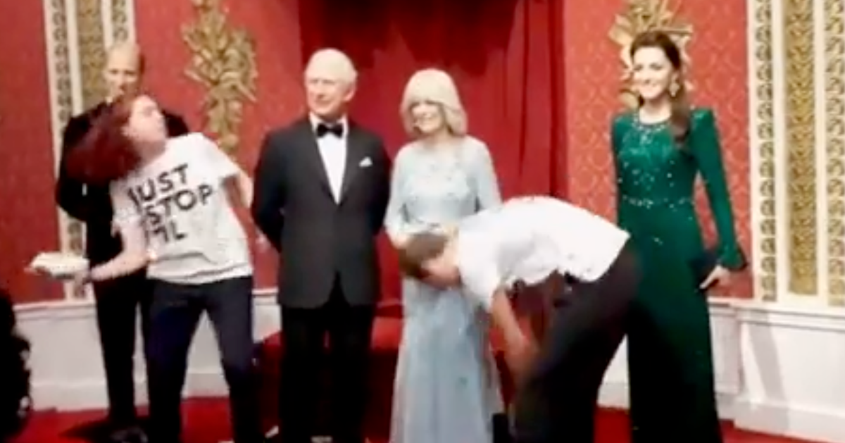 Just Stop Oil's Latest Protest Takes The Cake As It Targets King ...