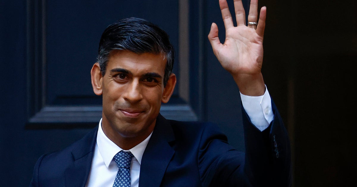 Rishi Sunak Will Take Over As Prime Minister On Tuesday Morning ...