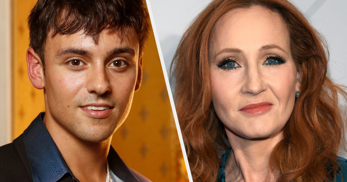 Tom Daley Says He's Fallen Out Of Love With Harry Potter In Light Of JK ...