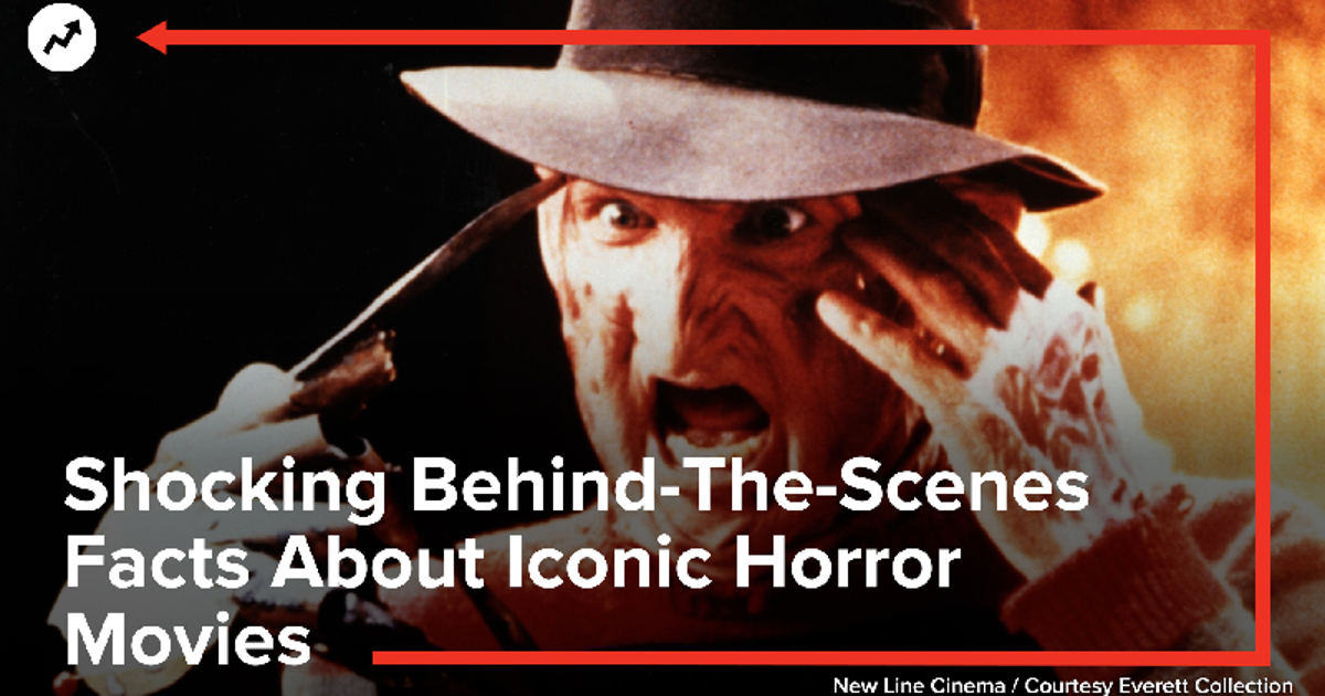Shocking Behind-The-Scenes Facts About Iconic Horror Movies | HuffPost ...