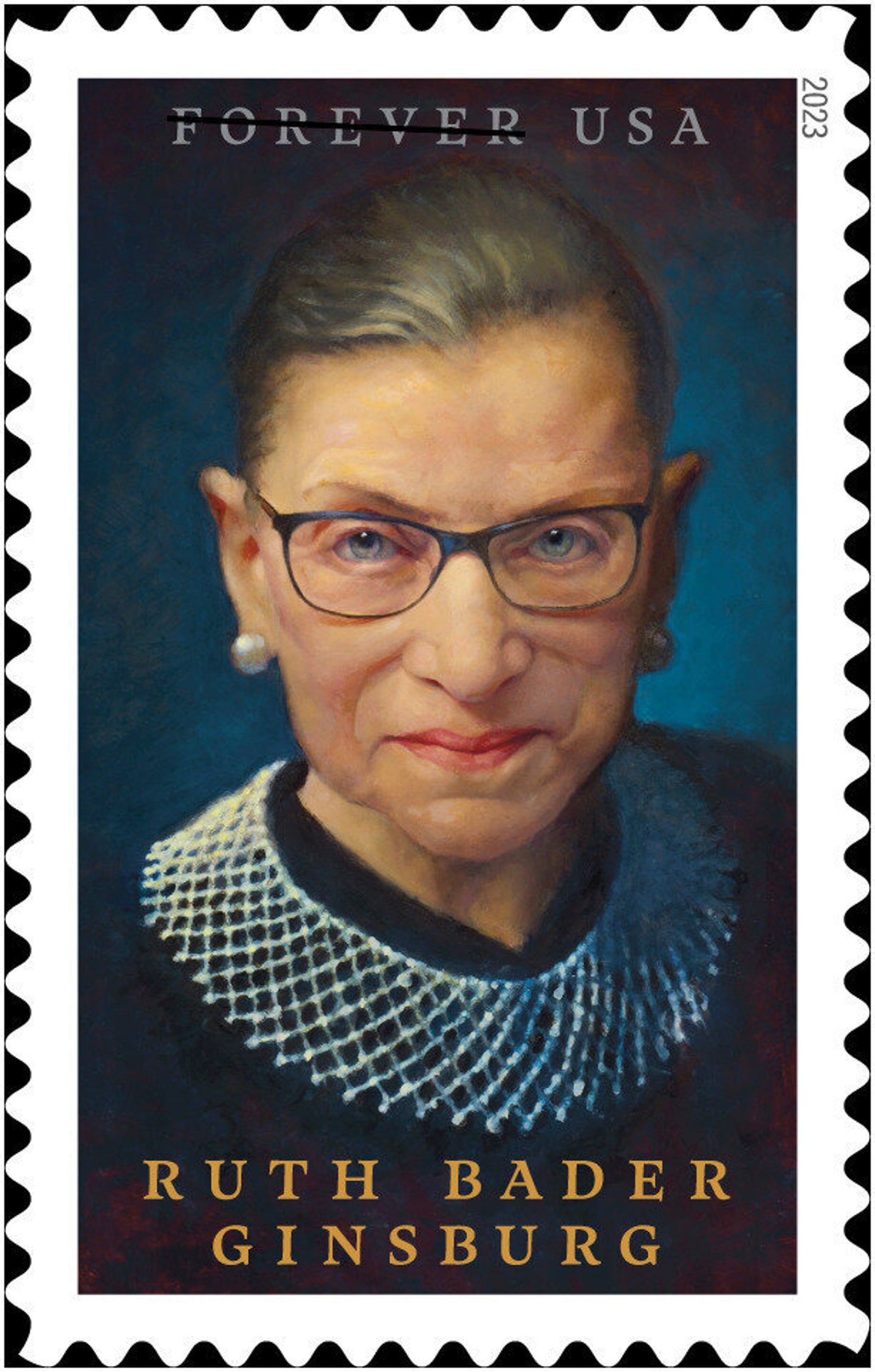 See The Postage Stamp That Will Honor 'Icon Of American Culture' Ruth ...