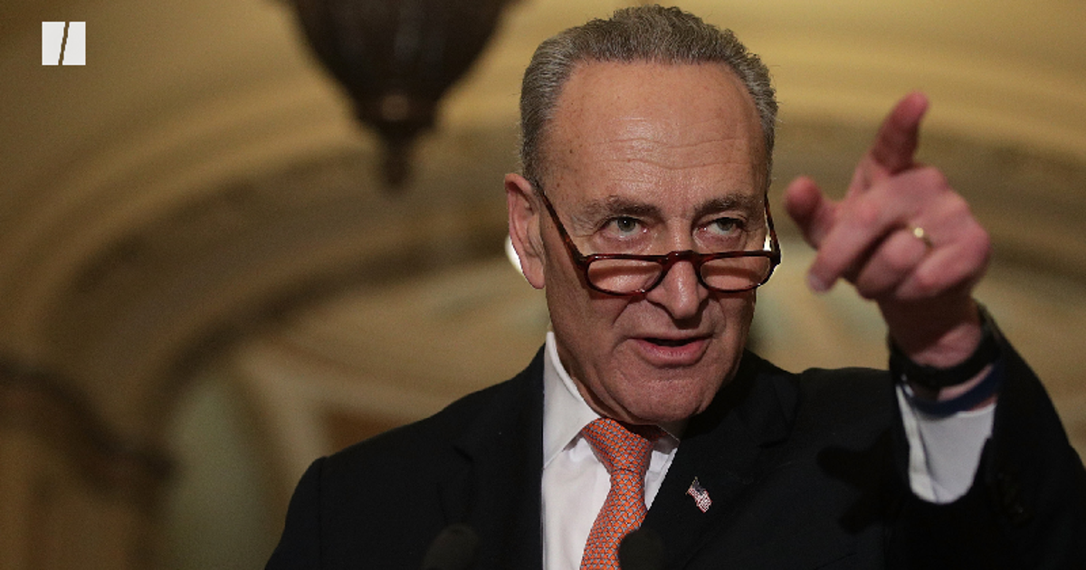 Schumer’s Hot Mic Midterm Moment | HuffPost Videos